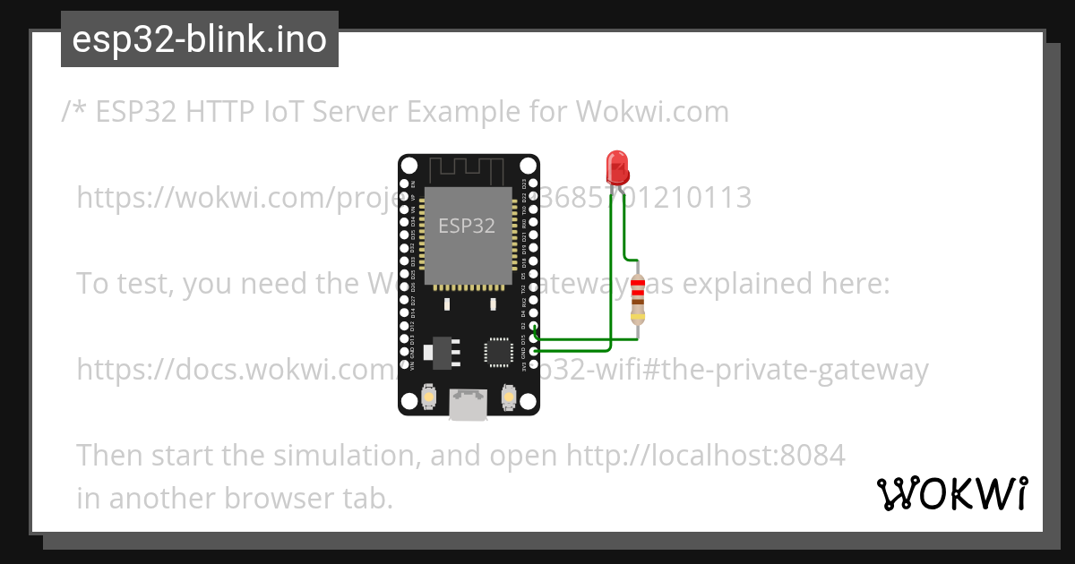 Wokwi Online Esp32 Stm32 Arduino Simulator 8277