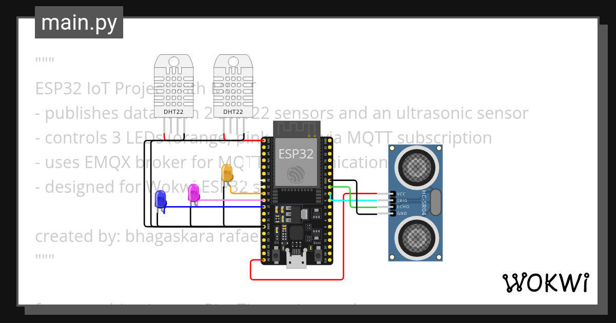 Wokwi - Online ESP32, STM32, Arduino Simulator