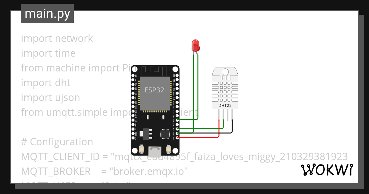 Wokwi - Online ESP32, STM32, Arduino Simulator