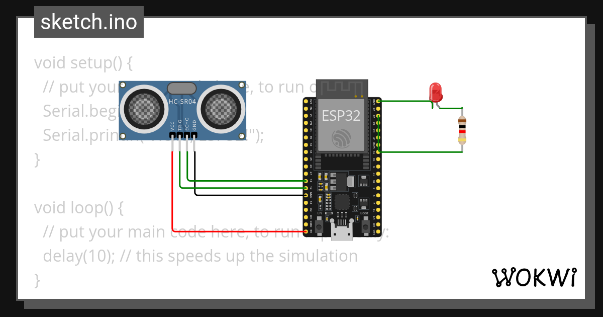UNI023 - Sinau Dips - Wokwi ESP32, STM32, Arduino Simulator