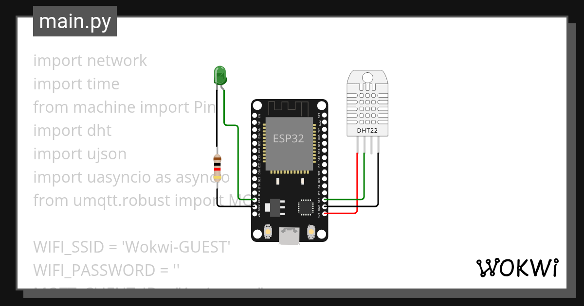 UNI069 - Sekawan Group - Rizal - Wokwi ESP32, STM32, Arduino Simulator