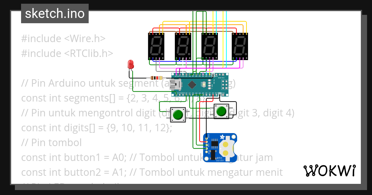 Wokwi - Online ESP32, STM32, Arduino Simulator