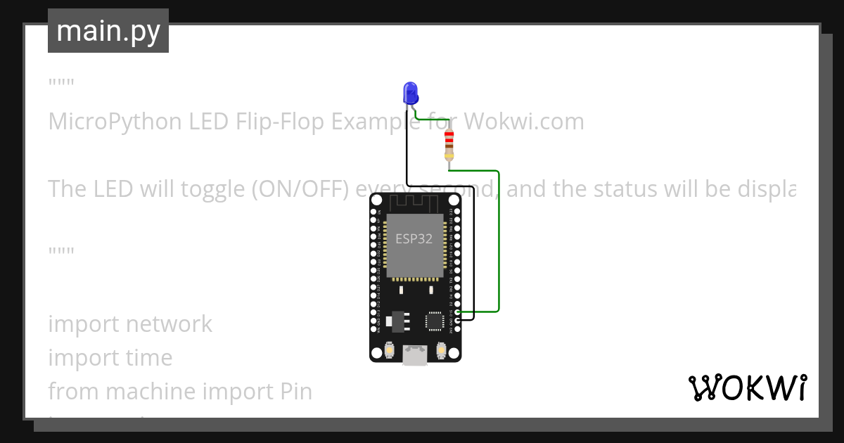 Wokwi - Online ESP32, STM32, Arduino Simulator