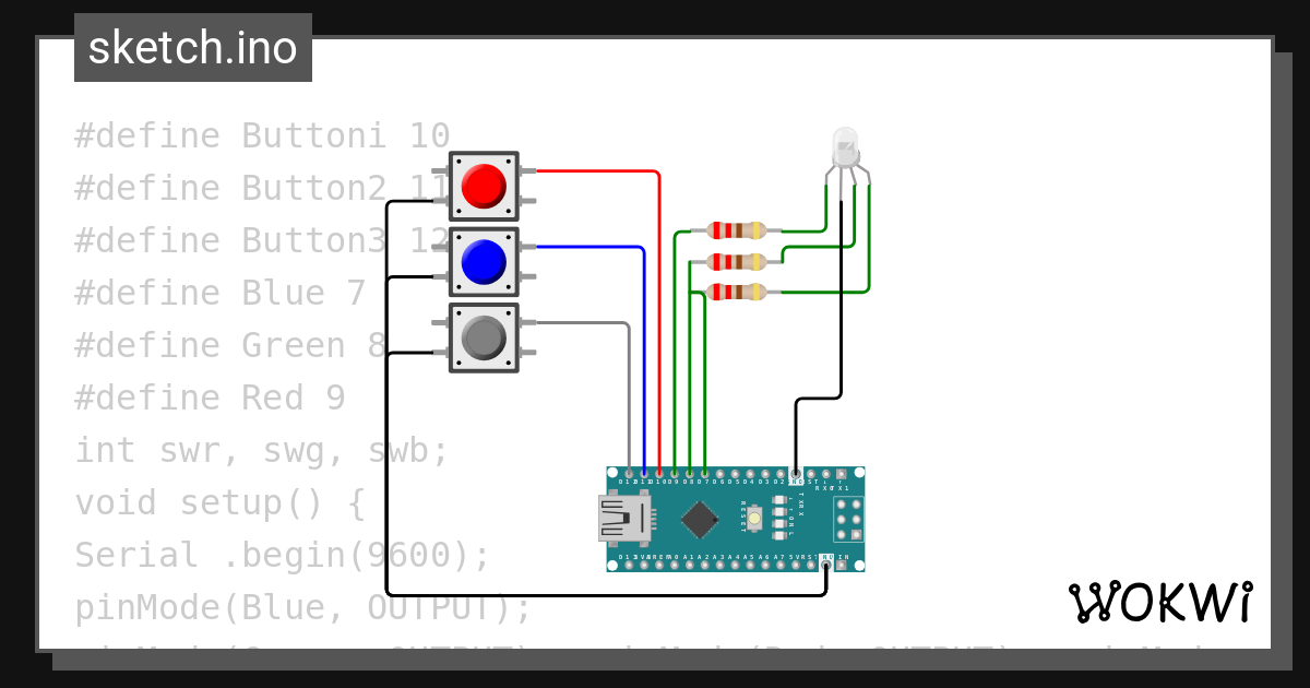 Wokwi Online Esp32 Stm32 Arduino Simulator 
