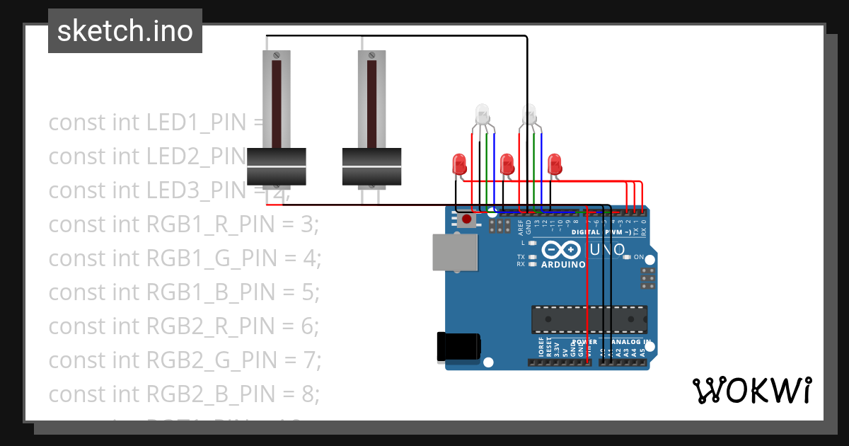 Wokwi - Online ESP32, STM32, Arduino Simulator