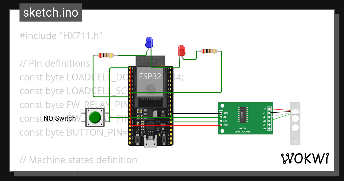 Tester-FSM_V1 - Wokwi ESP32, STM32, Arduino Simulator