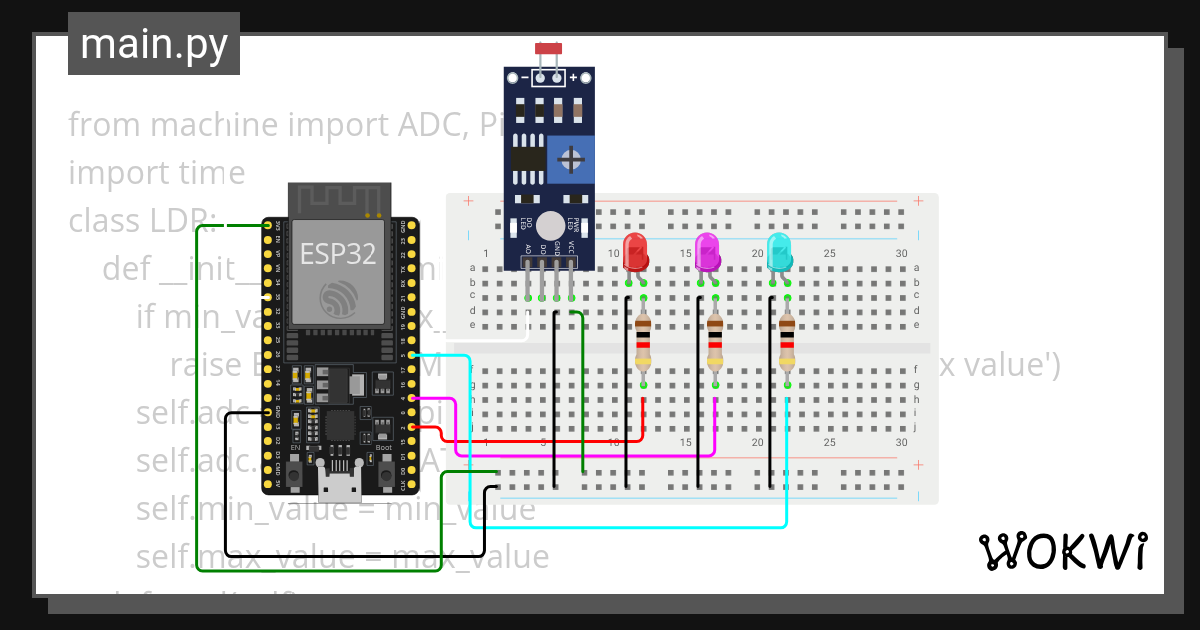 Wokwi - Online ESP32, STM32, Arduino Simulator