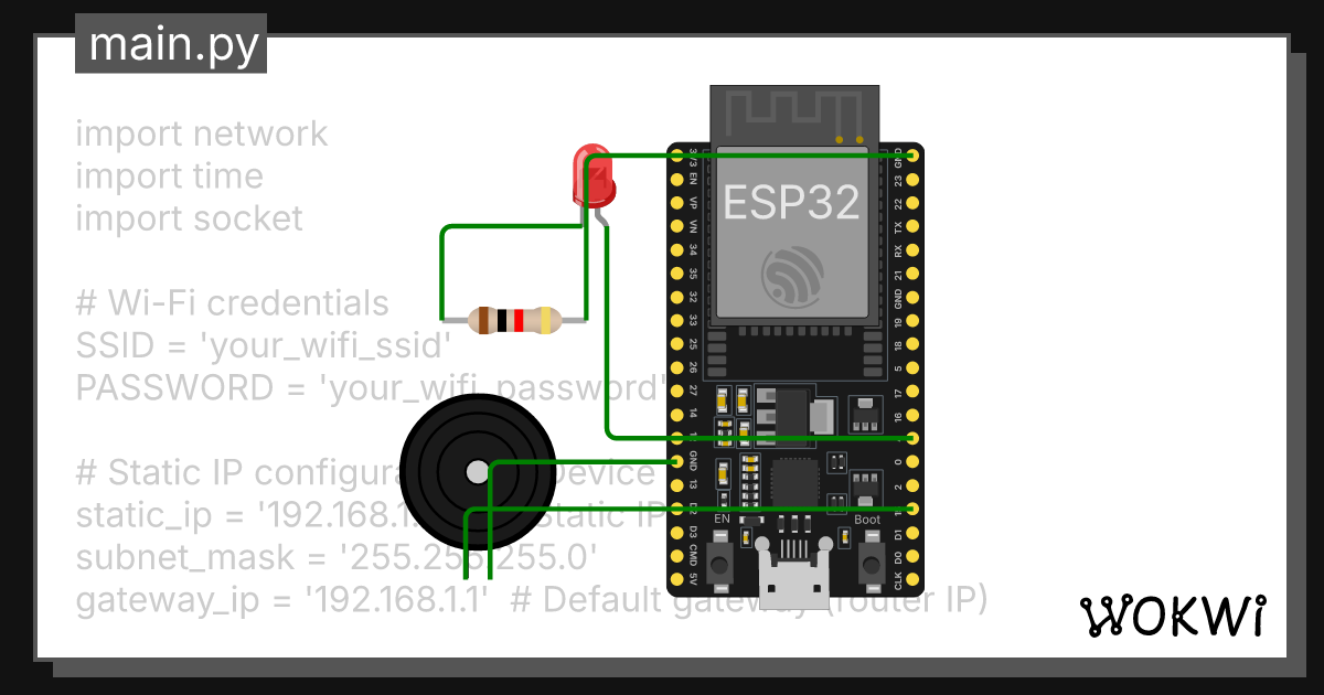 Wokwi Online ESP32 STM32 Arduino Simulator