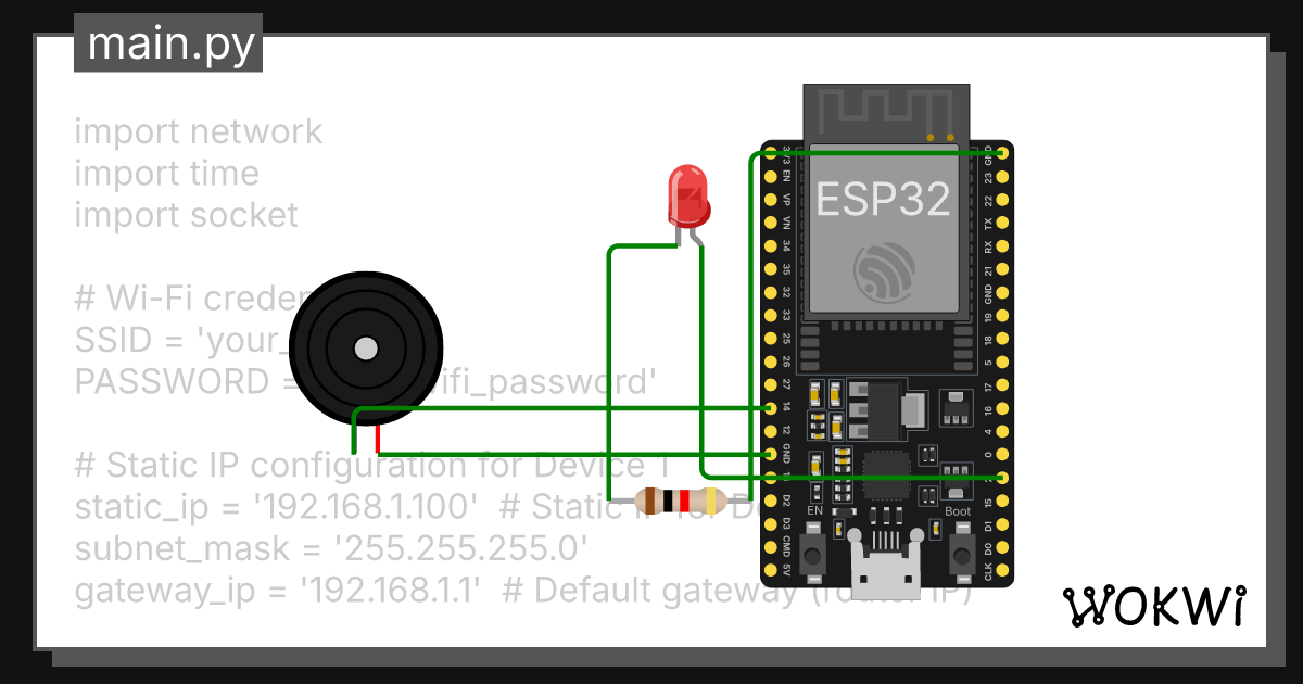 Wokwi Online ESP32 STM32 Arduino Simulator
