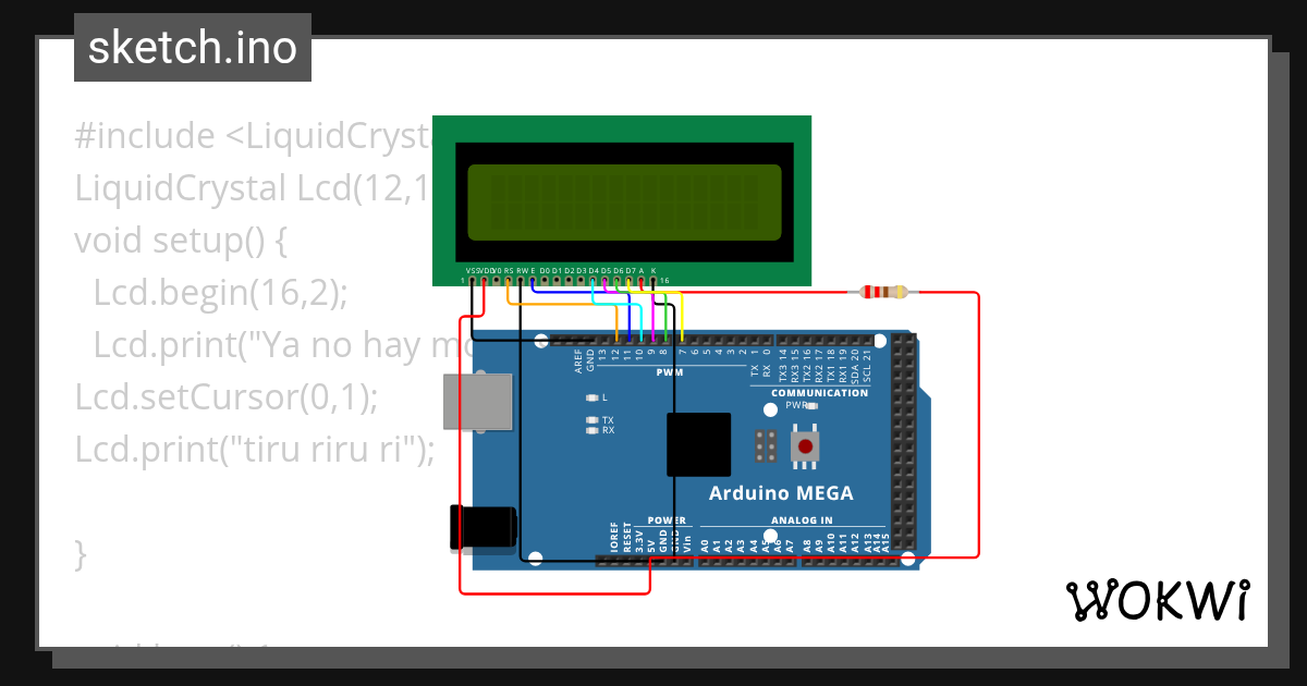 Display pomni V: - Wokwi ESP32, STM32, Arduino Simulator Display pomni V: - Wokwi ESP32, STM32, Arduino Simulator