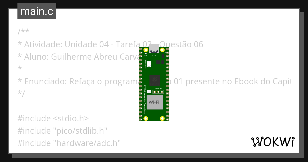 Wokwi - Online ESP32, STM32, Arduino Simulator