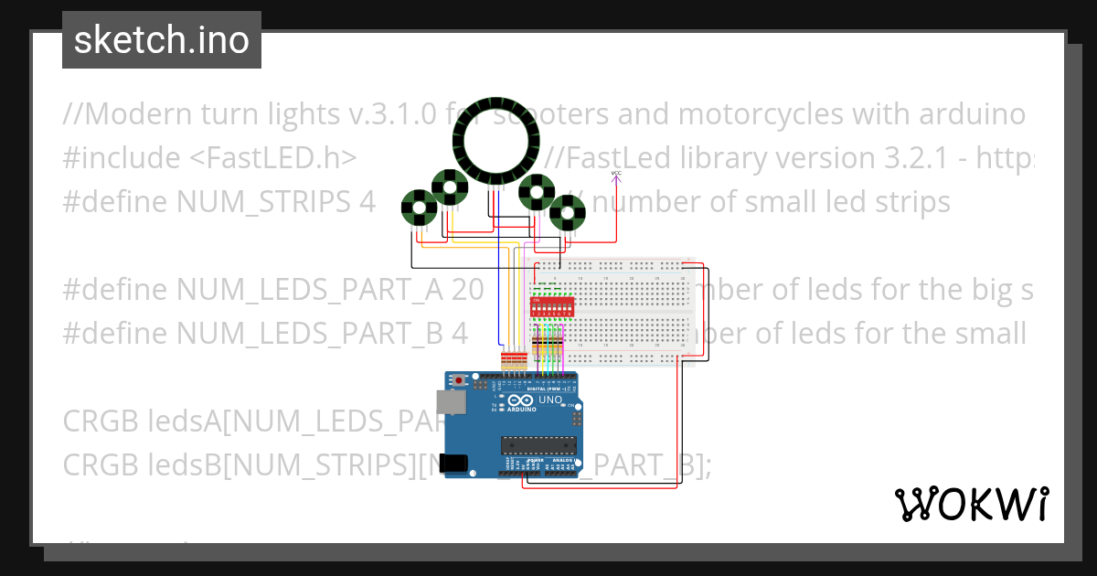 Wokwi - Online ESP32, STM32, Arduino Simulator