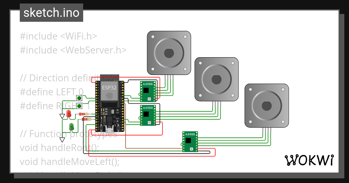 Wokwi Online Esp32 Stm32 Arduino Simulator 
