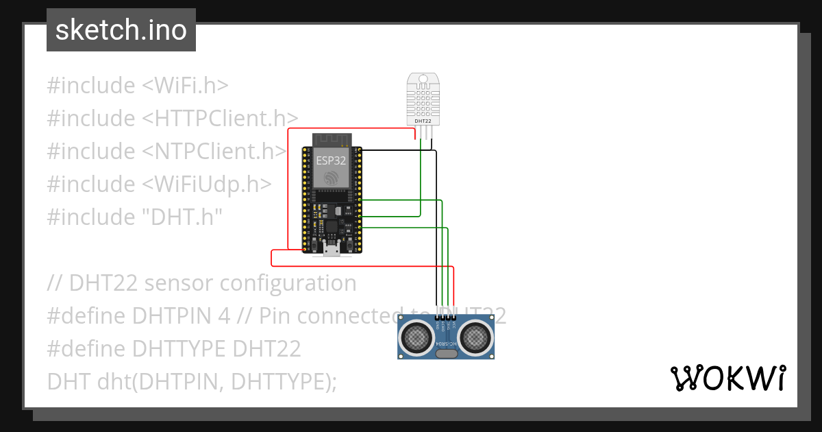 Wokwi - Online ESP32, STM32, Arduino Simulator