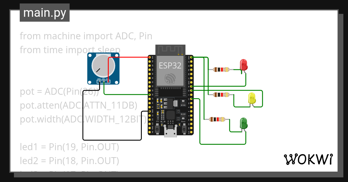 Practica 4 Classroom Wokwi Esp32 Stm32 Arduino Simulator 