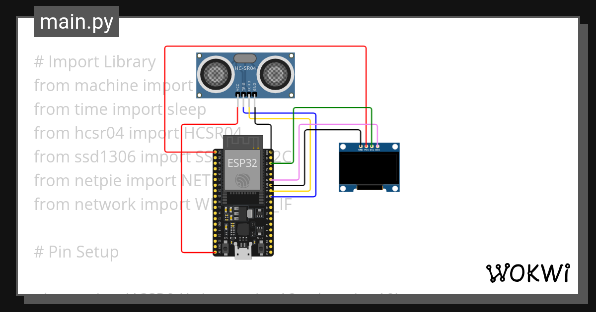 Wokwi - Online ESP32, STM32, Arduino Simulator