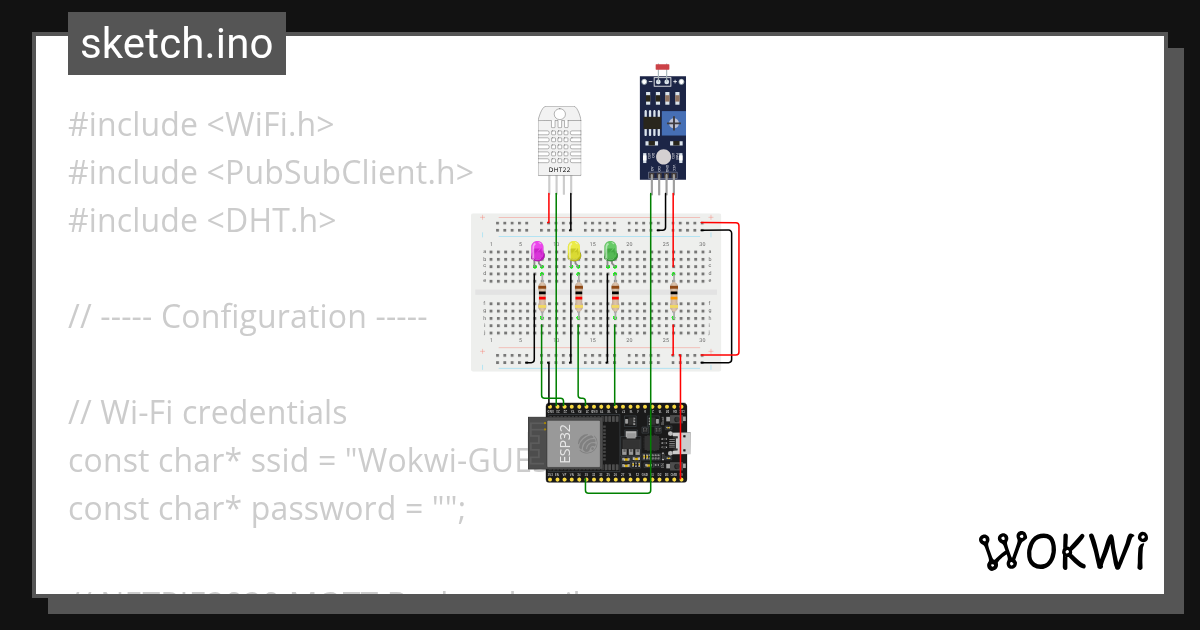 Wokwi - Online ESP32, STM32, Arduino Simulator