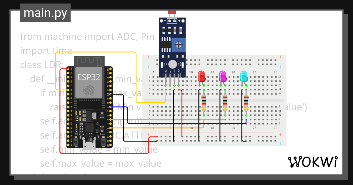 Wokwi - Online ESP32, STM32, Arduino Simulator