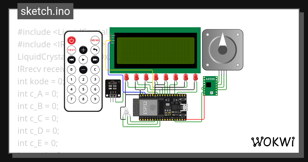 Wokwi - Online ESP32, STM32, Arduino Simulator