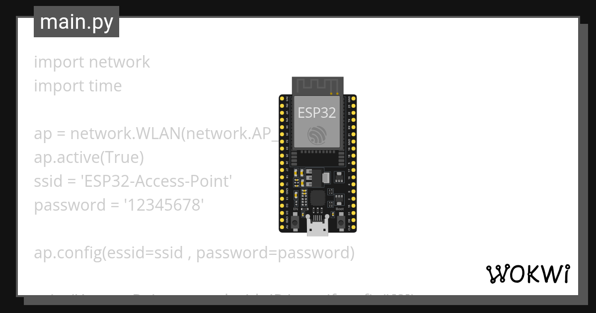 Wokwi - Online ESP32, STM32, Arduino Simulator
