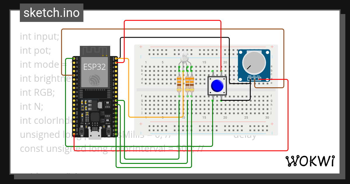Wokwi - Online ESP32, STM32, Arduino Simulator