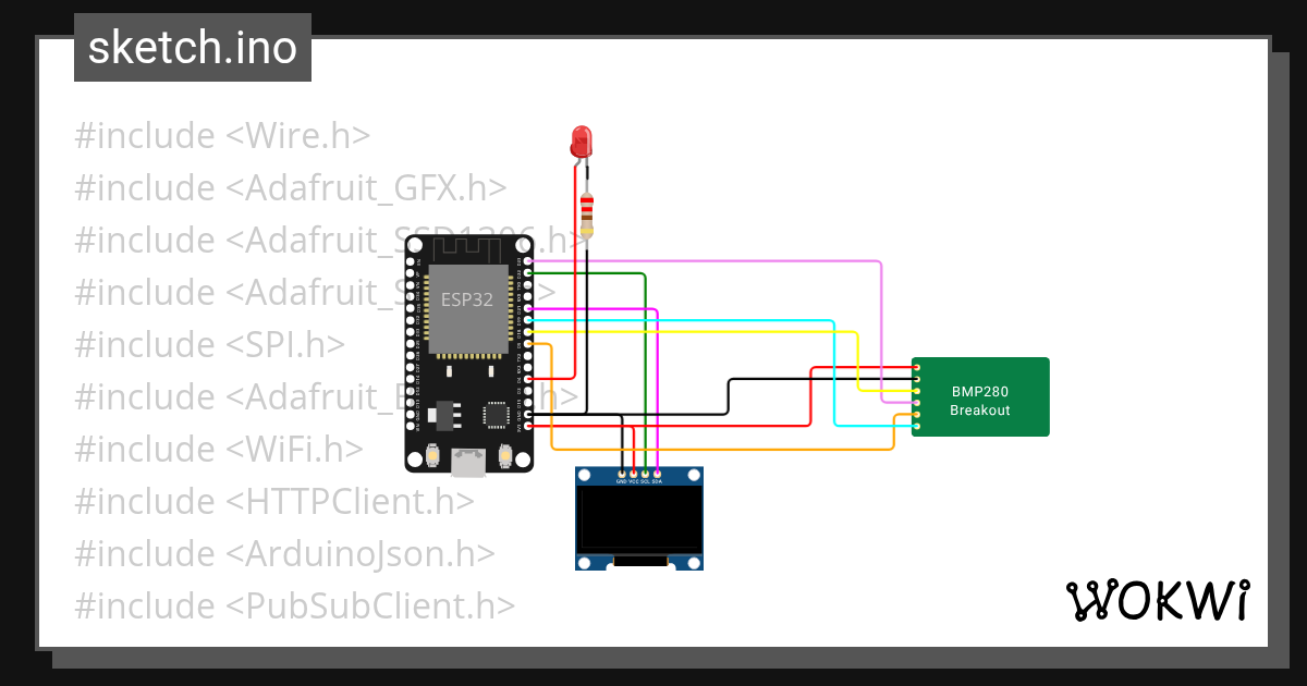 Wokwi - Online ESP32, STM32, Arduino Simulator