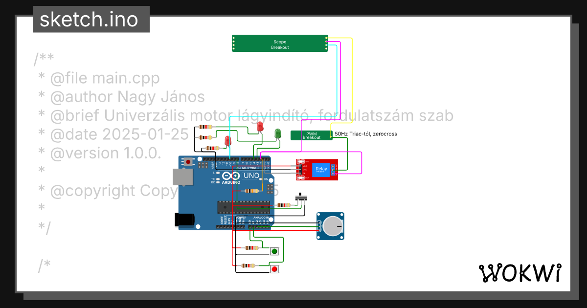 Wokwi - Online ESP32, STM32, Arduino Simulator