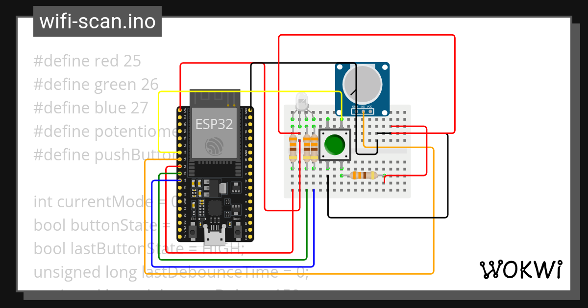 Wokwi - Online ESP32, STM32, Arduino Simulator