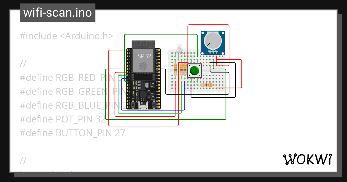Wokwi - Online ESP32, STM32, Arduino Simulator