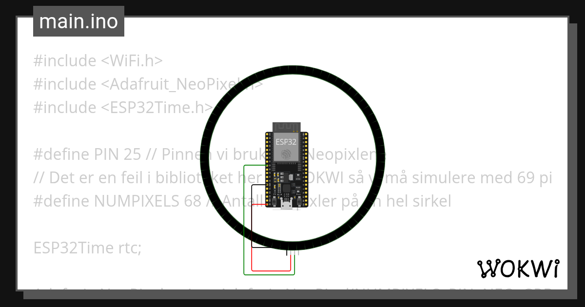Wokwi - Online ESP32, STM32, Arduino Simulator