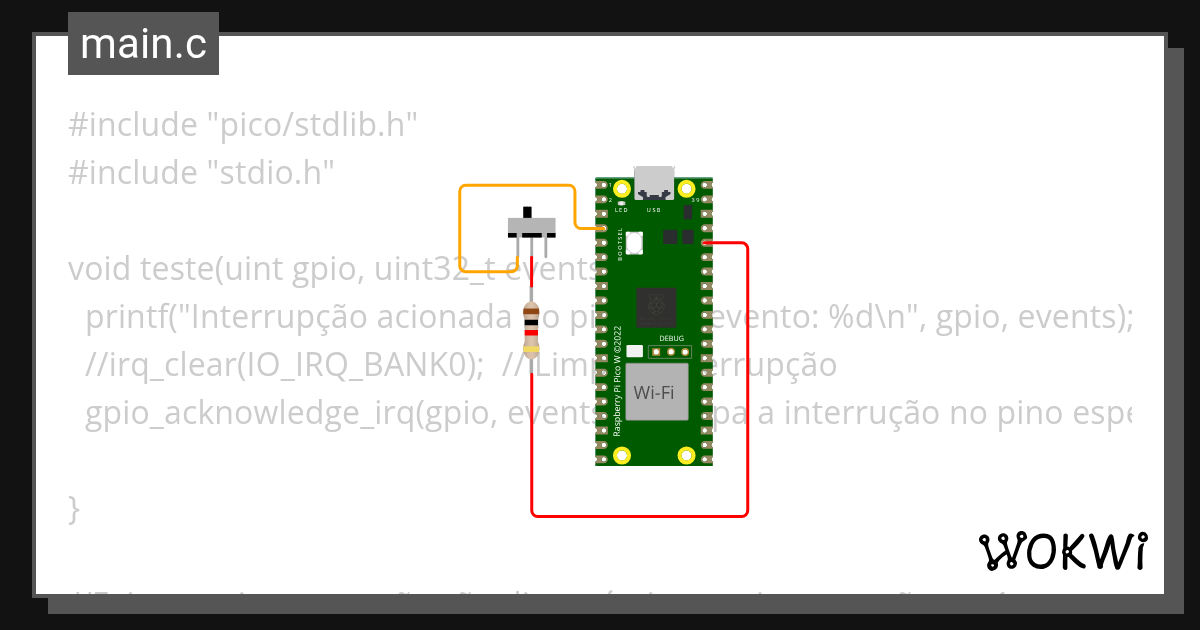 Wokwi - Online ESP32, STM32, Arduino Simulator