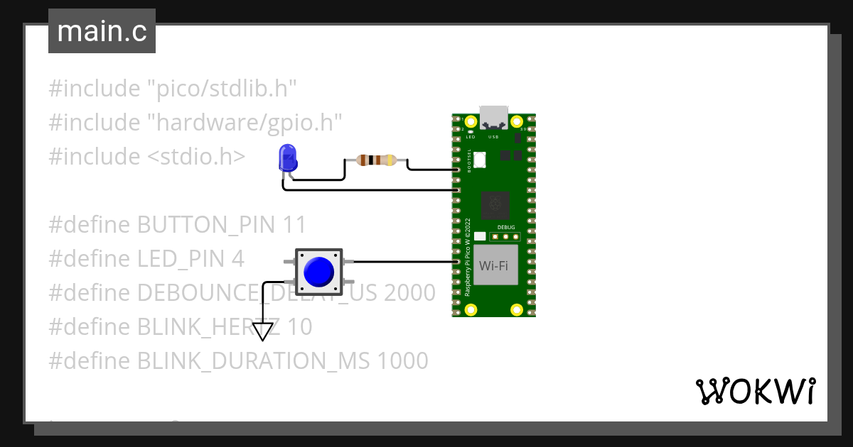 light - Wokwi ESP32, STM32, Arduino Simulator