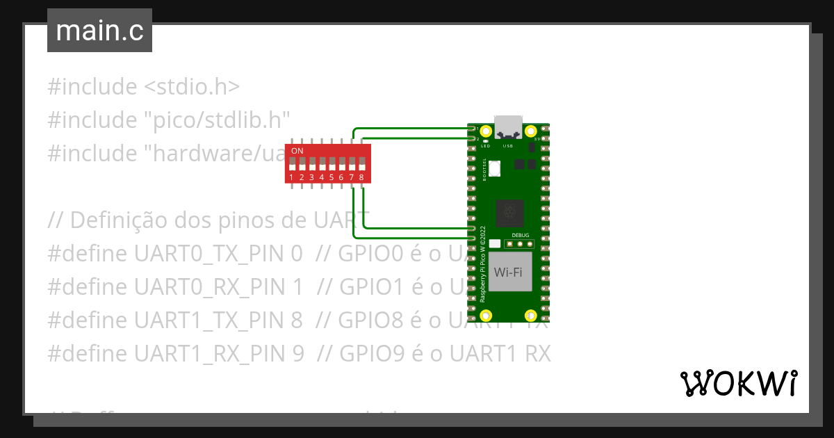 Wokwi - Online ESP32, STM32, Arduino Simulator