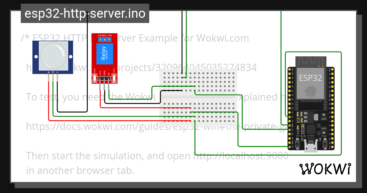 Wokwi - Online ESP32, STM32, Arduino Simulator