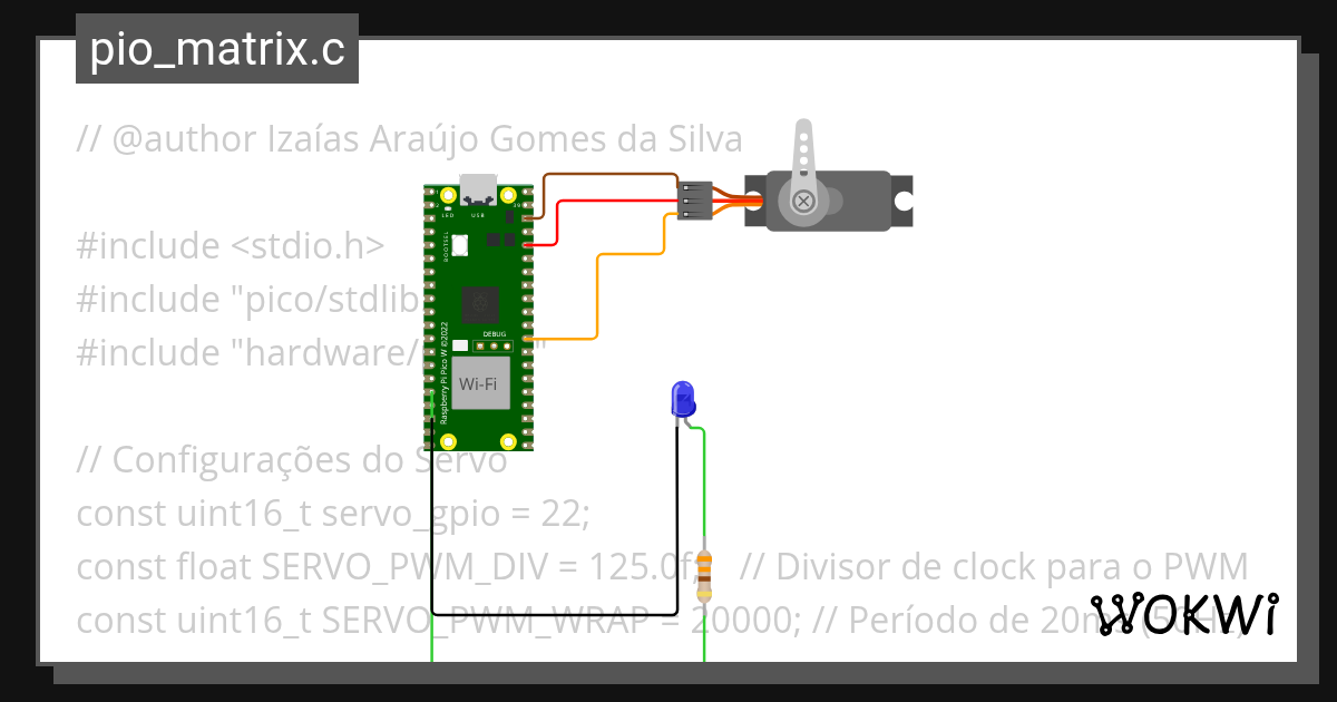 Wokwi - Online ESP32, STM32, Arduino Simulator