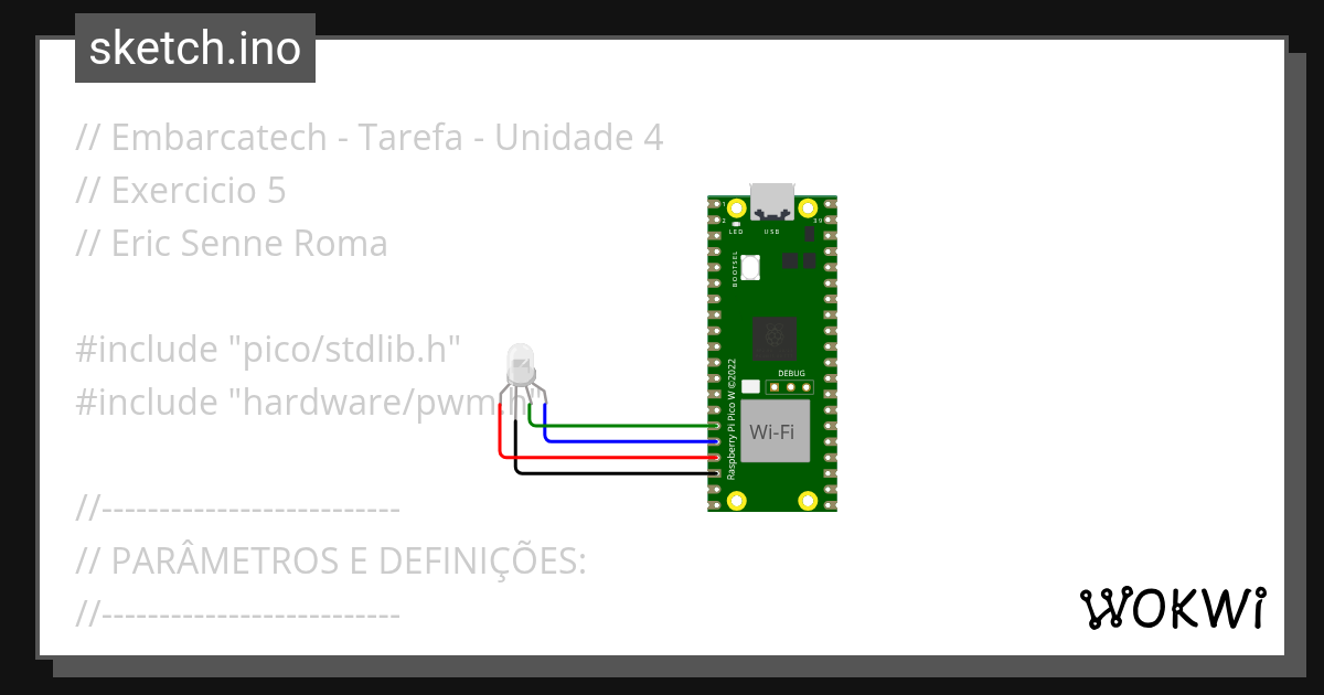 Wokwi - Online ESP32, STM32, Arduino Simulator