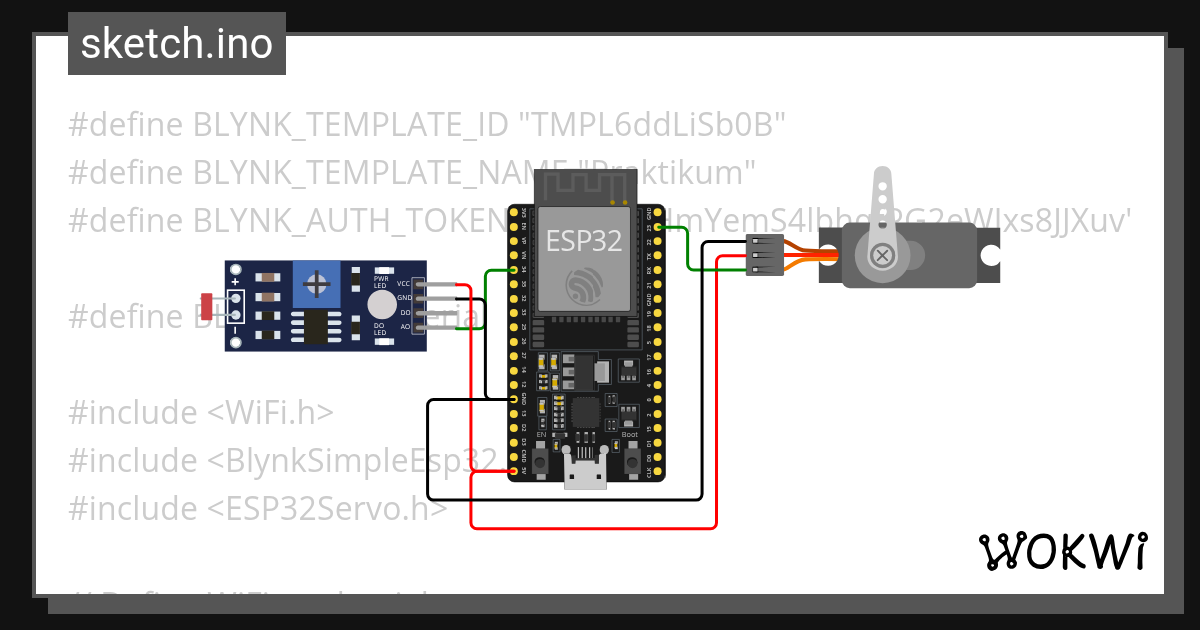 Praktikum 1 - Wokwi ESP32, STM32, Arduino Simulator