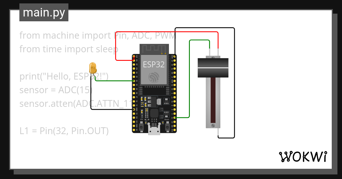 practica 5.1 - Wokwi ESP32, STM32, Arduino Simulator practica 5.1 - Wokwi ESP32, STM32, Arduino Simulator