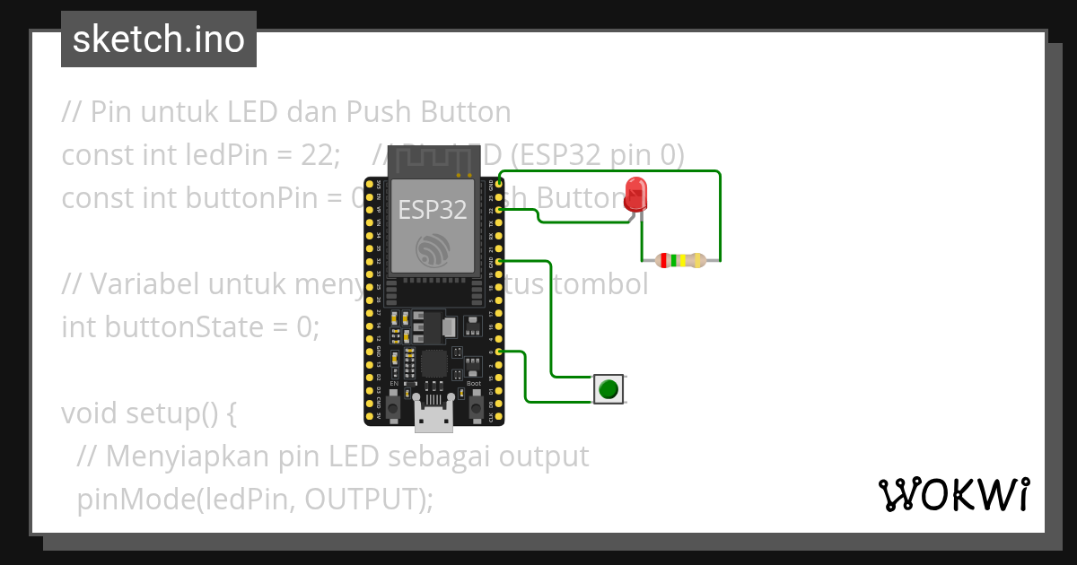 Wokwi - Online ESP32, STM32, Arduino Simulator