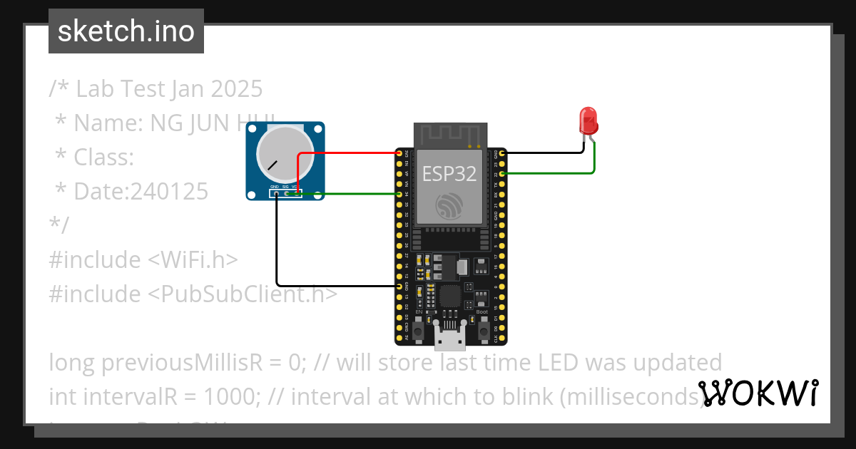 Wokwi - Online ESP32, STM32, Arduino Simulator