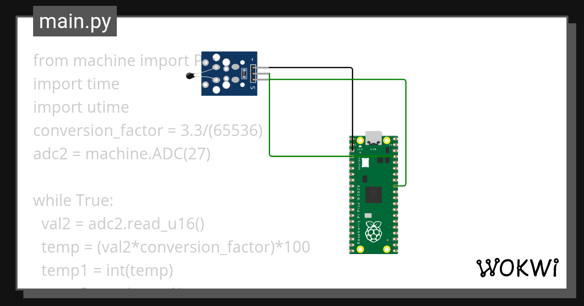 temp - Wokwi ESP32, STM32, Arduino Simulator temp - Wokwi ESP32, STM32, Arduino Simulator