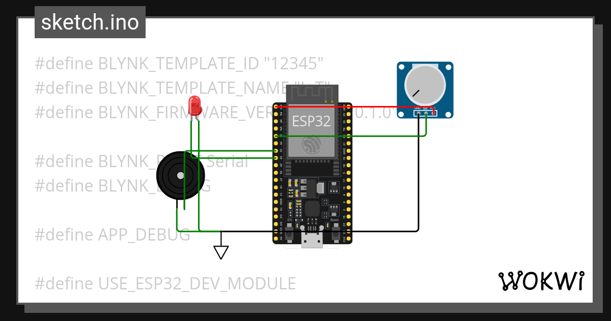 iot - Wokwi ESP32, STM32, Arduino Simulator