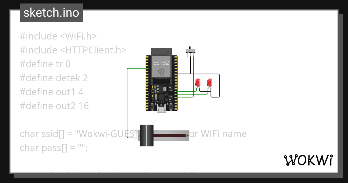 adc - Wokwi ESP32, STM32, Arduino Simulator