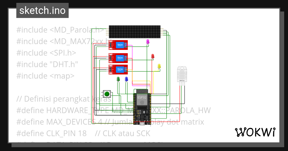tubes safar 1.1 Copy (2) - Wokwi ESP32, STM32, Arduino Simulator