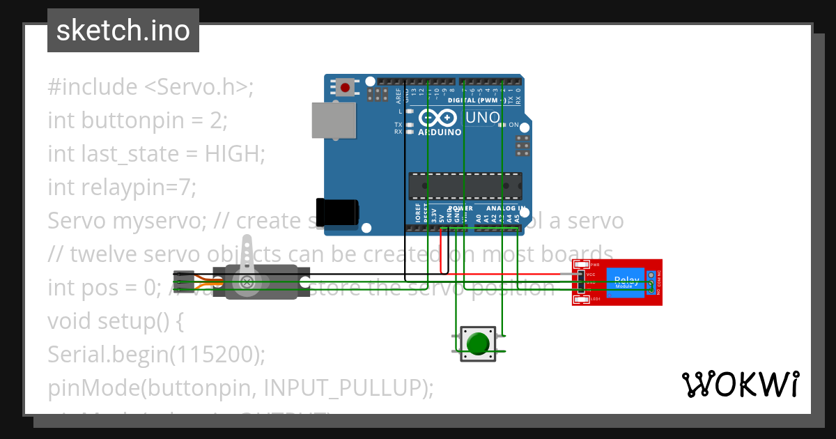 week3 - Wokwi ESP32, STM32, Arduino Simulator