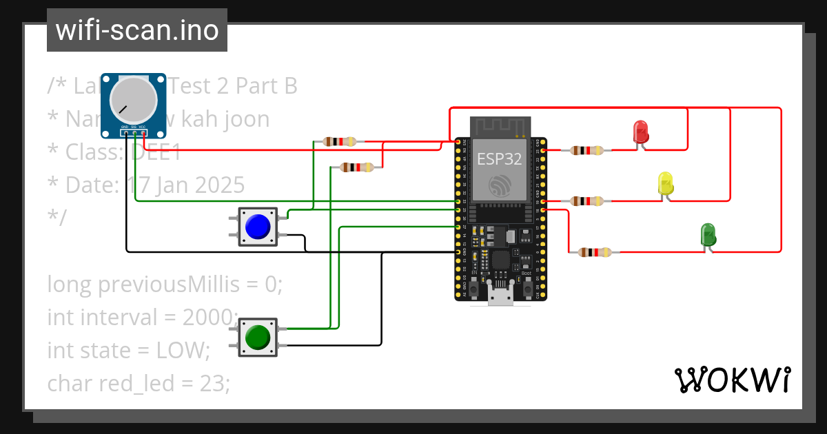 lab 7 Copy B - Wokwi ESP32, STM32, Arduino Simulator lab 7 Copy B - Wokwi ESP32, STM32, Arduino Simulator