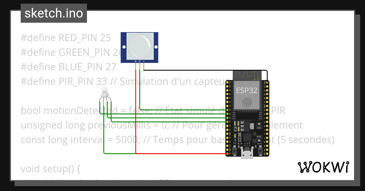 Wokwi - Online ESP32, STM32, Arduino Simulator