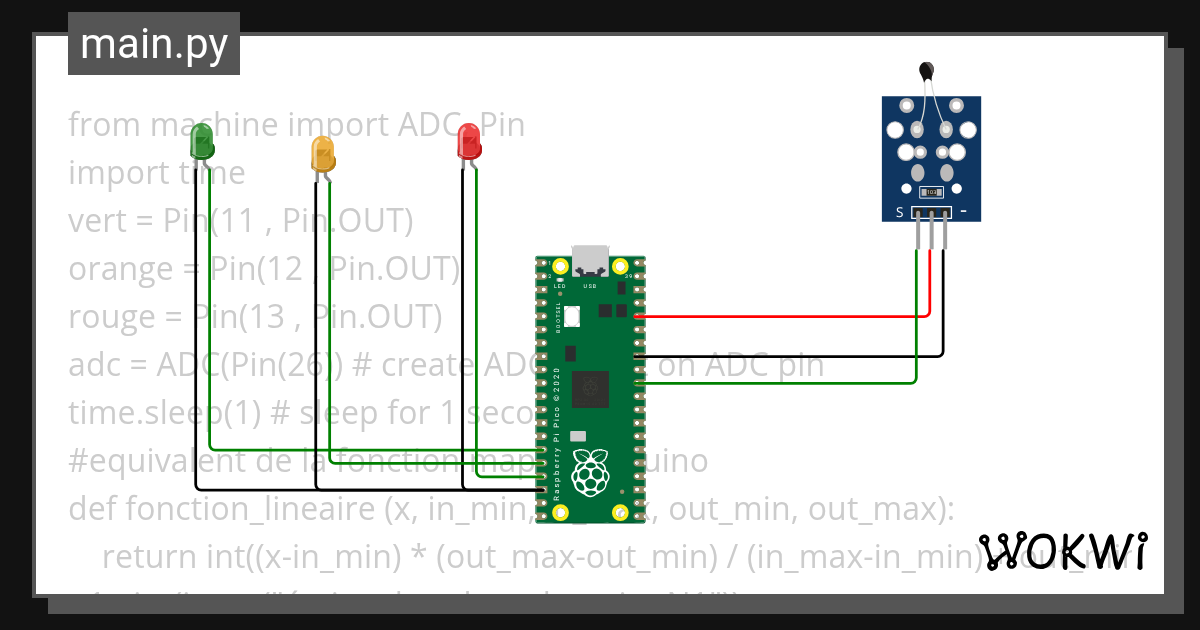 Wokwi - Online ESP32, STM32, Arduino Simulator
