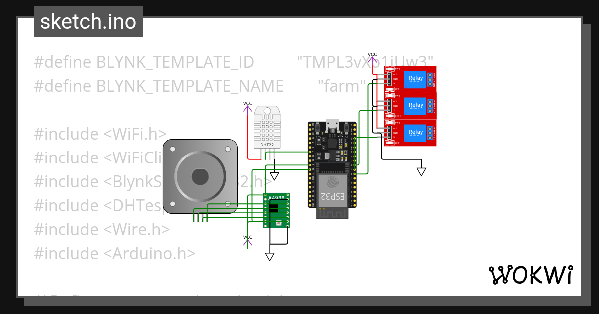 automation - Wokwi ESP32, STM32, Arduino Simulator