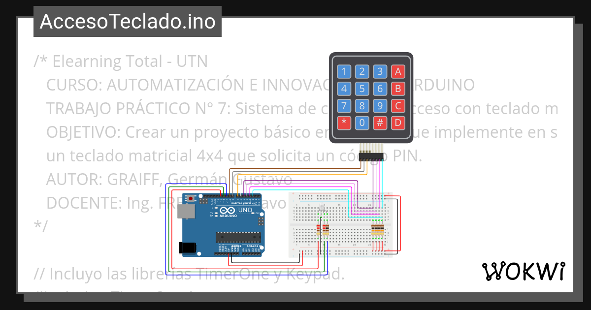 Wokwi - Online ESP32, STM32, Arduino Simulator